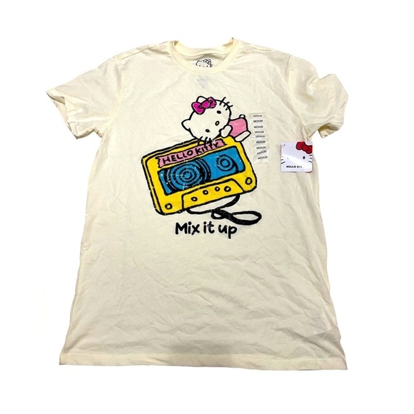 Sanrio | Tops | Nwt Hello Kitty Mix It Up Tshirt | Poshmark